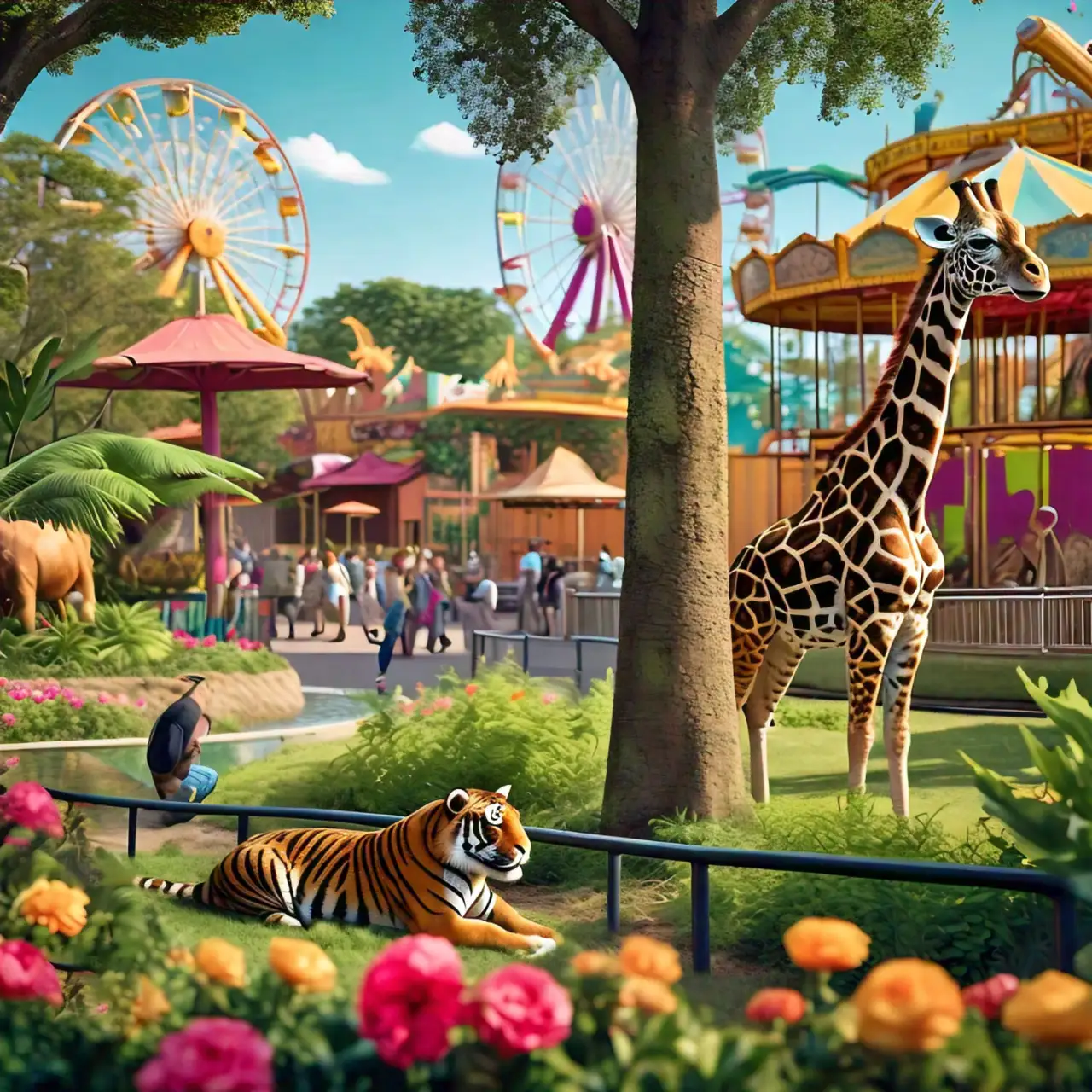 Become A Zoo Owner With Zoo Expansion Pack In Bitlife 2025