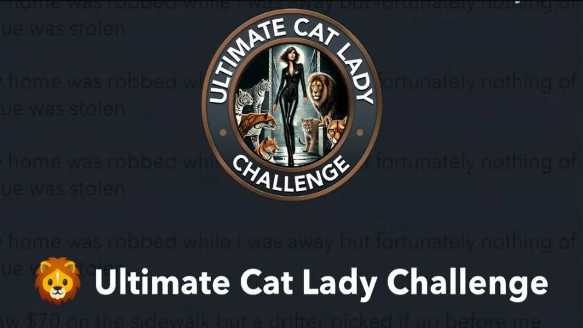 How To Complete The Ultimate Cat Lady Challenge Bitlife 2025